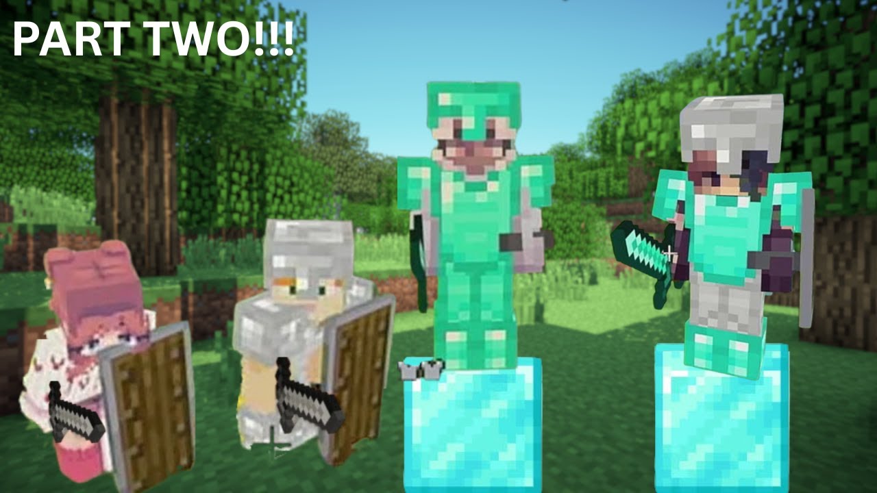 I Try to Become the Strongest in the SMP Part 2! - YouTube