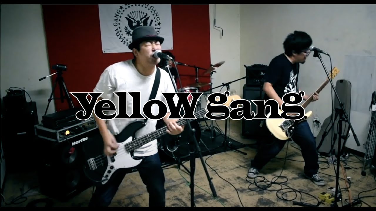 yellow gang at Dandelion Cafe Ibaragi - YouTube