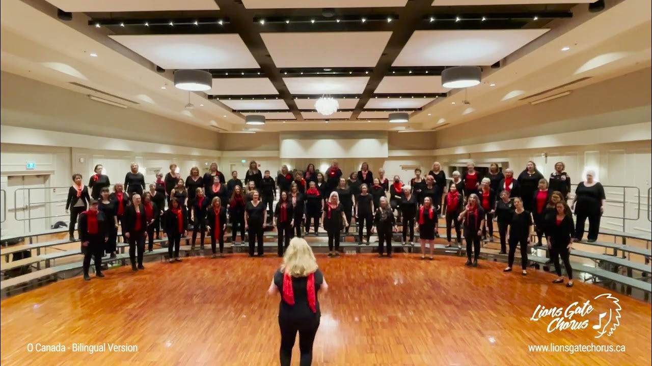 O Canada - Bilingual - YouTube