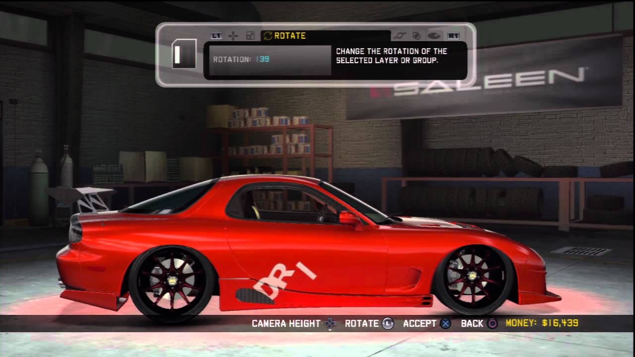 Midnight Club LA: Let's Tune ! - Mazda RX-7 - Tuning - YouTube