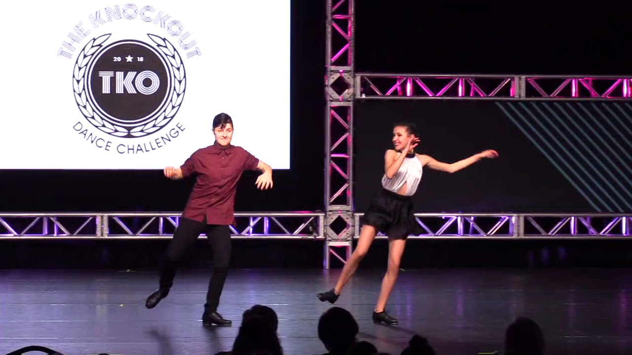 TRY A LITTLE TENDERNESS TAP DUET - YouTube