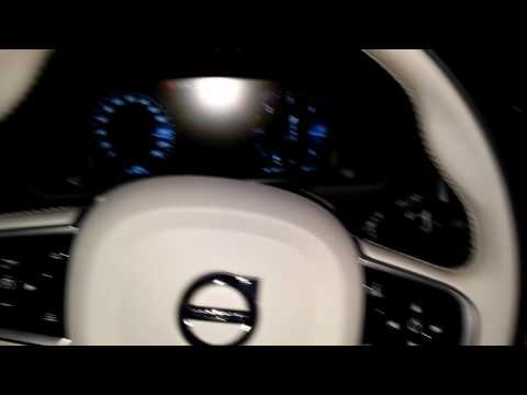 Volvo xc90 çok ilginç çalıştırma şekli Start&Stop