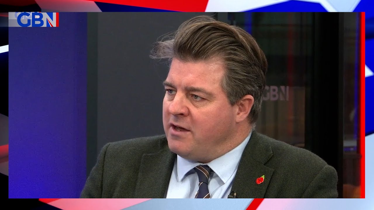 GB News' Liam Halligan reacts as tax rises are expected to be announced ...