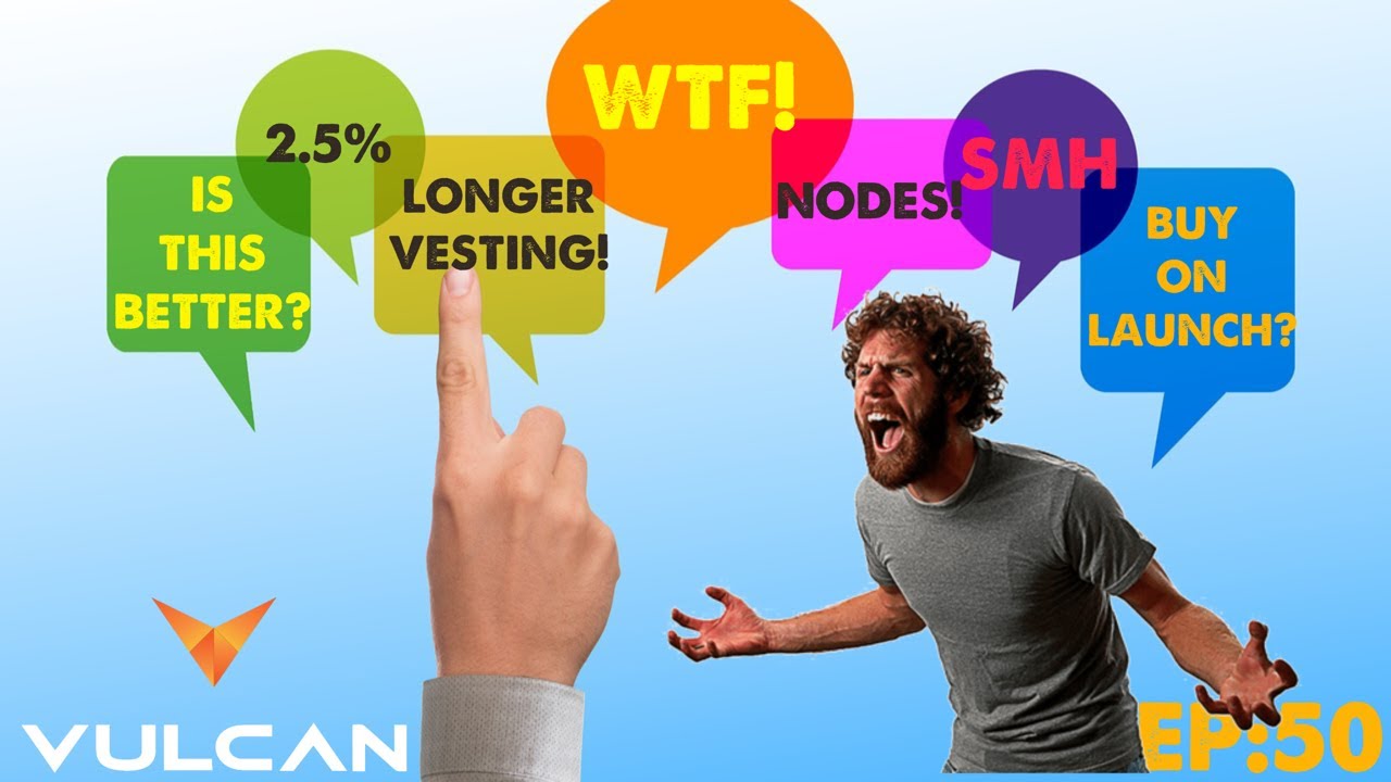 VULCAN BLOCKCHAIN |Get Your Daily Vulcan News! #vulcanblockchain #defi ...