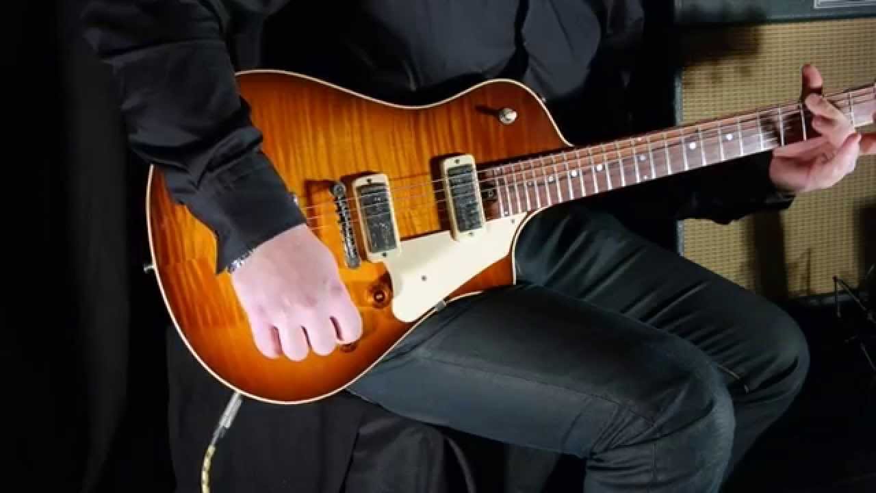 Guitar 50 - Asher, Electro Sonic, 2009 - Chris Traynor (Bush) - YouTube