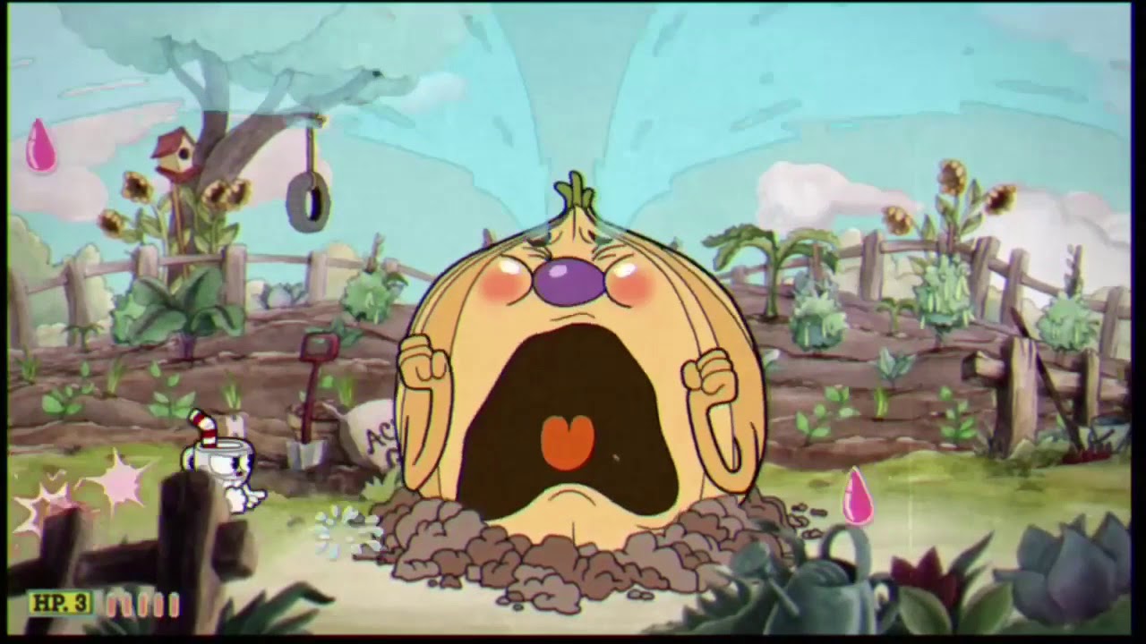 Cuphead - Botanic Panic Boss Fight Gameplay (Expert) (Grade S) Perfect ...