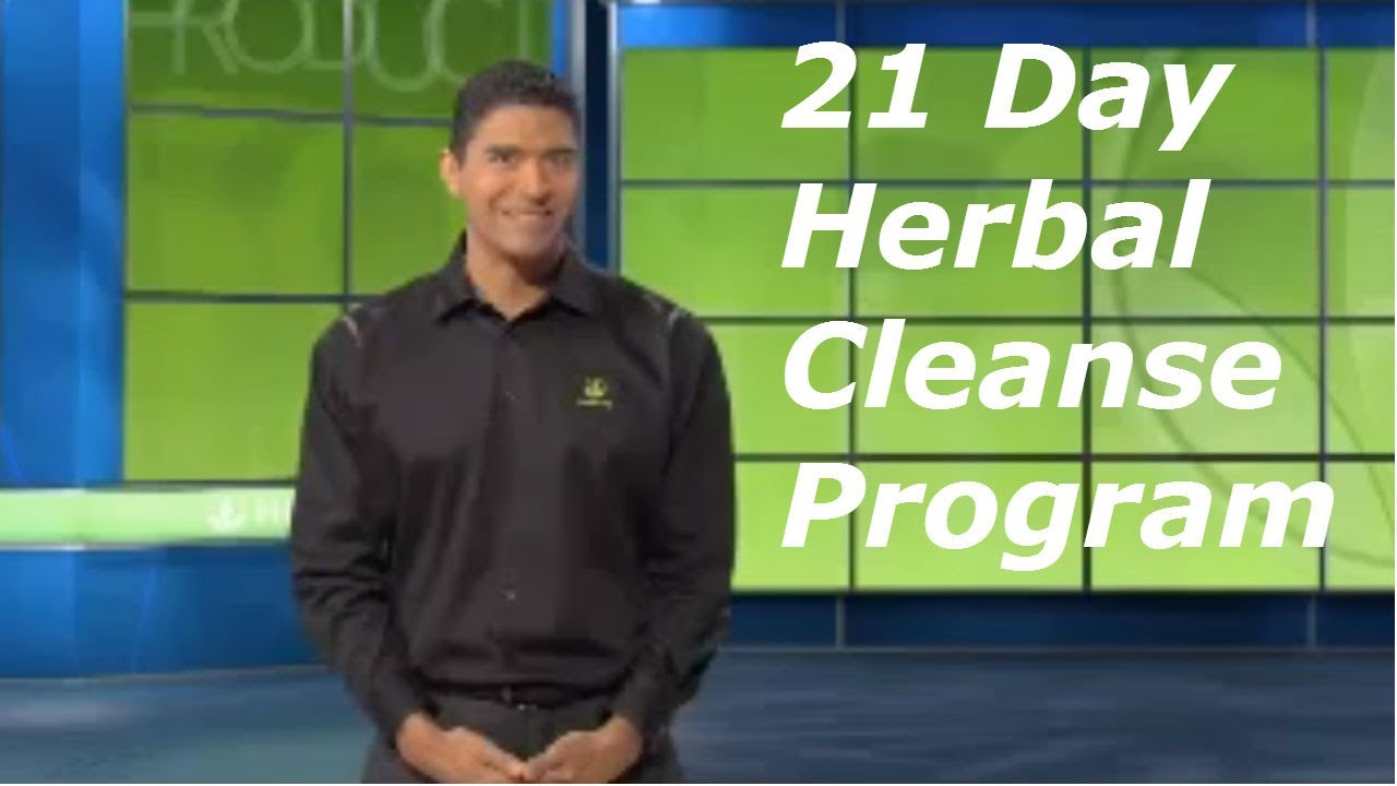 21 Day Herbal Cleanse Program - YouTube
