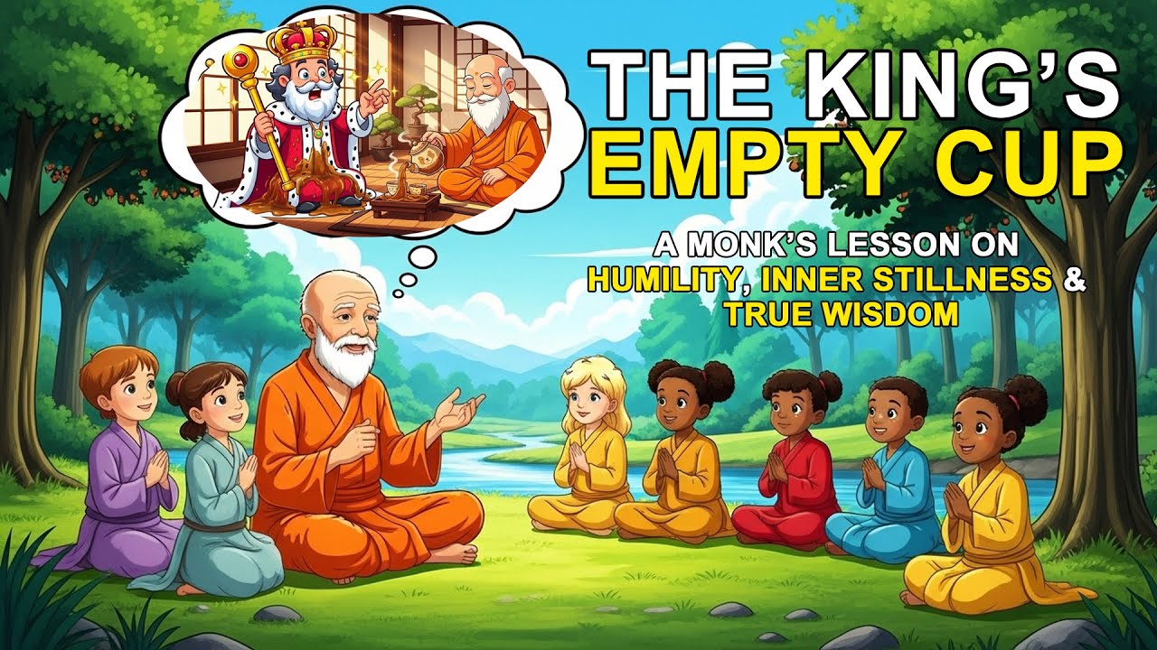 The King’s Empty Cup | A Monk’s Lesson on Humility, Inner Stillness ...