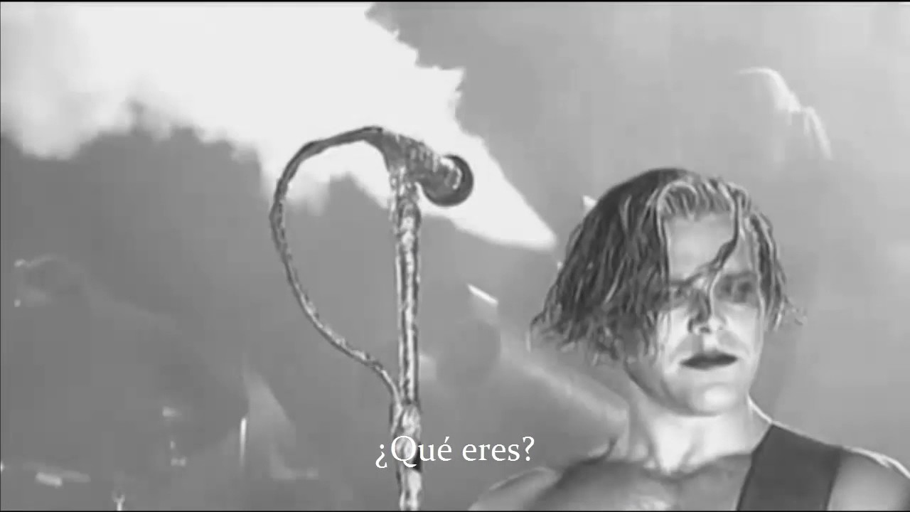 Rammstein-Tier (Subtitulado en Español) HD - YouTube