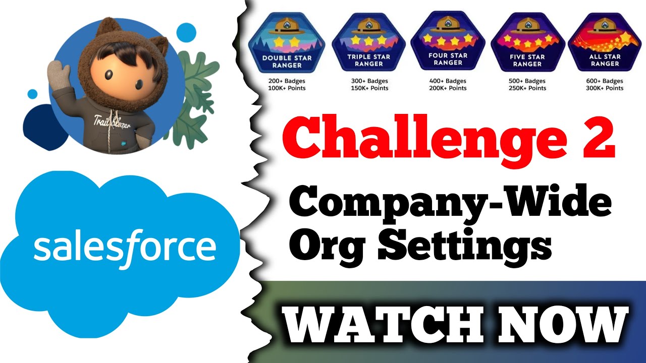 Company-Wide Org Settings | Salesforce Trailhead | Learn About Regional ...