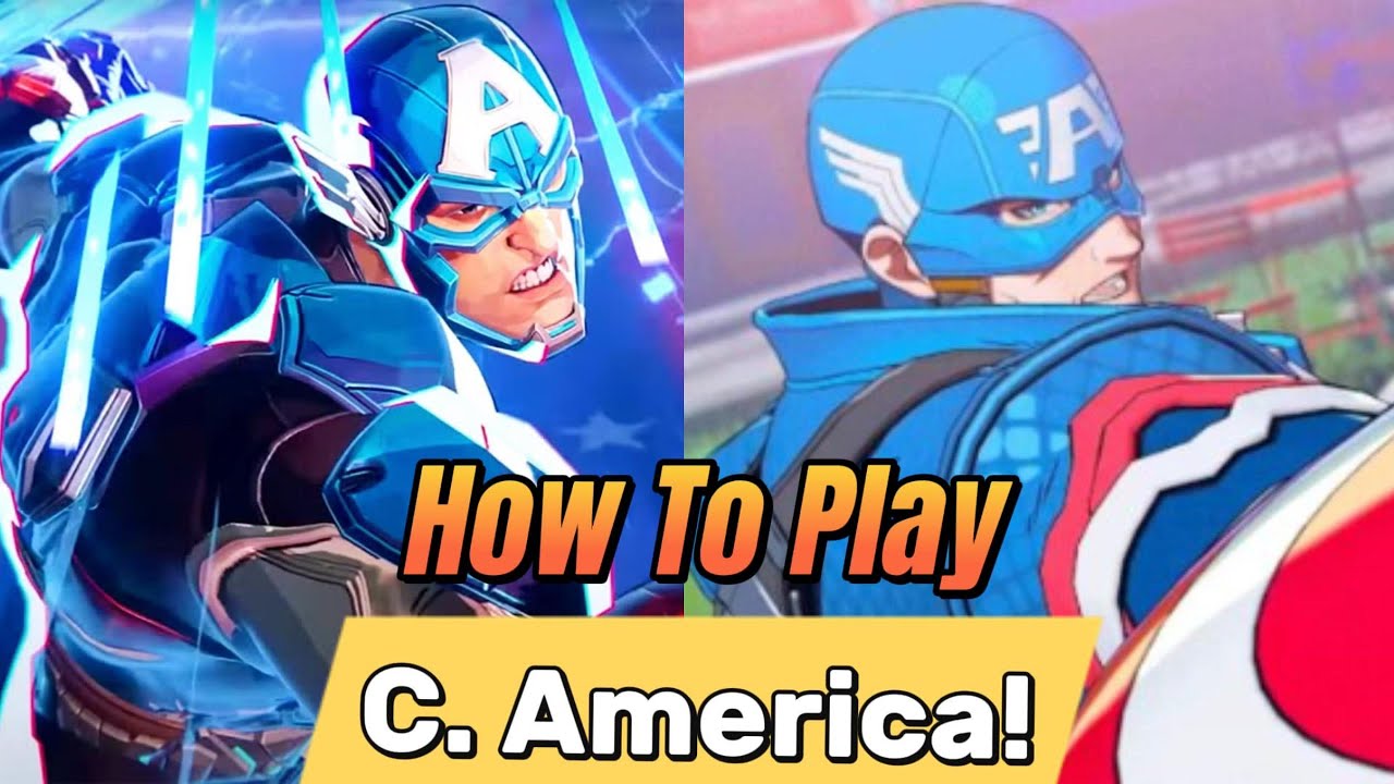 How To Play Captain America In Marvel Tokon! - YouTube