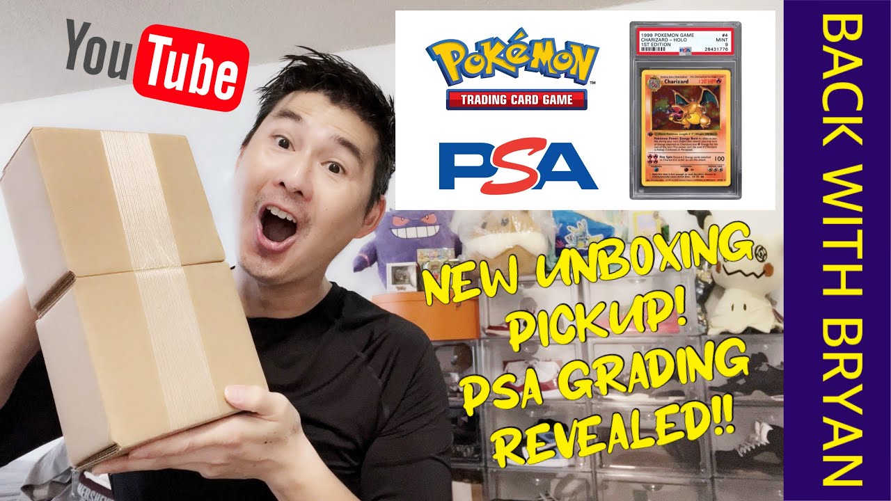 Pokemon: PSA GRADING REVEALED!! #pokemon #pokemontcg - YouTube