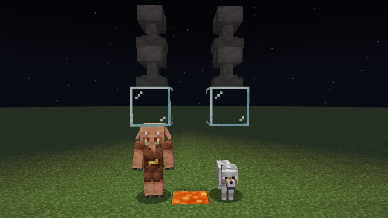 piglin or wolf? - YouTube