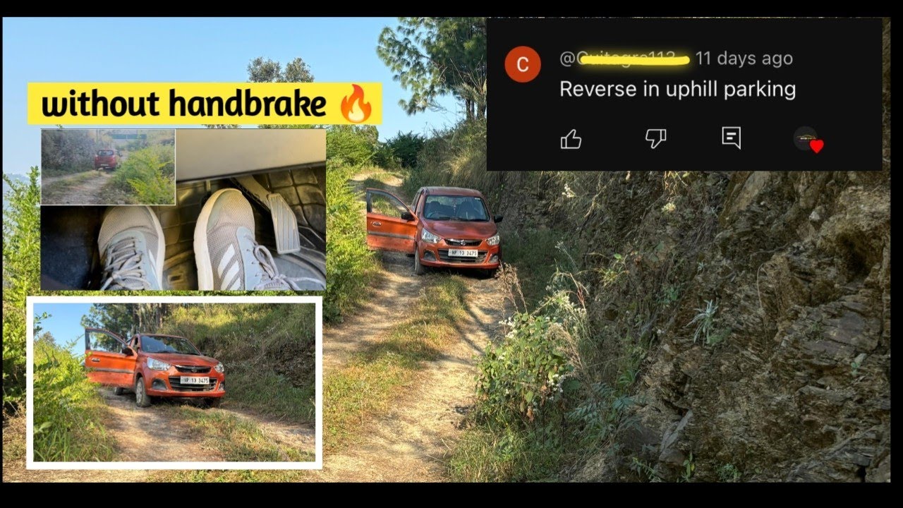 Uphill Driving in REVERSE || Easiest practical explanation - YouTube