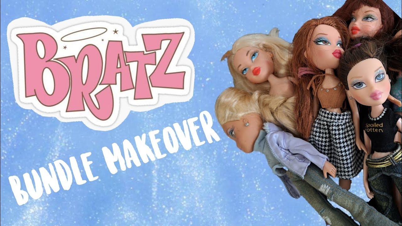 Bratz Bundle Makeover! ♡ - YouTube