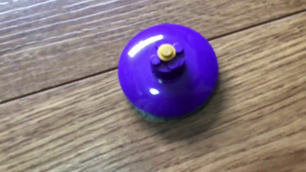 How to make a easy lego beyblade - YouTube
