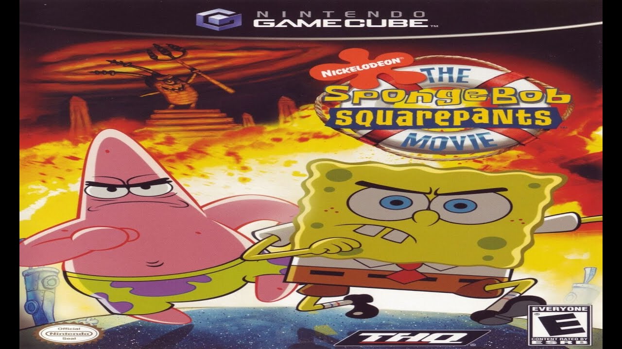 The SpongeBob SquarePants Movie Video Game!! [4K & 60FPS] [NO ...