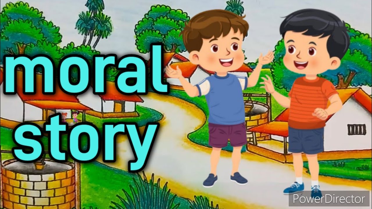 A moral story for kids l learn a moral story l kids vocabulary l kids ...