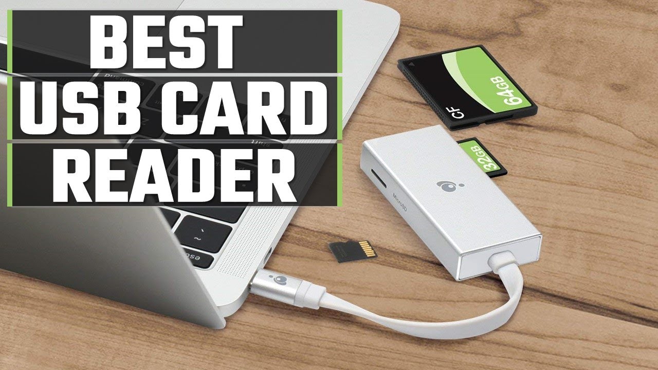 The Best SD Card Reader For 2022 [USB-C Compatible] - YouTube