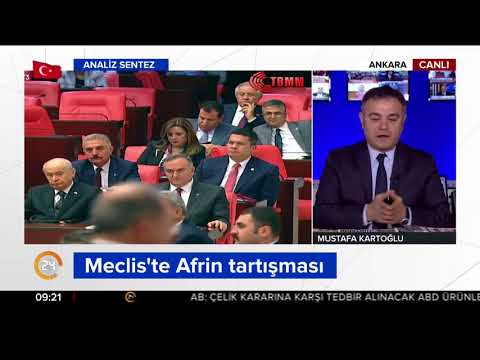 HDP’den çirkin provokasyon HDP'li Mahmut Toğrul: 'Türkiye Afrin'de etnik temizlik yapıyor'