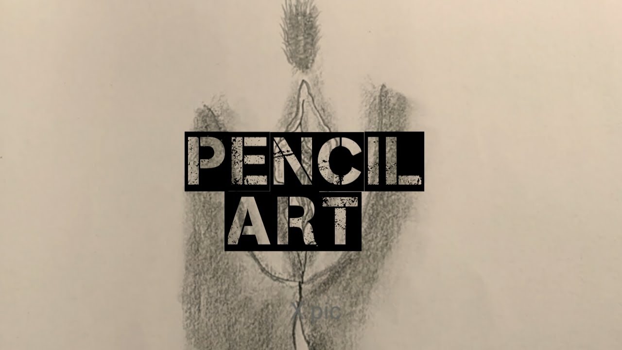 How to draw a beautiful flower | pencil art | 4x speed - YouTube