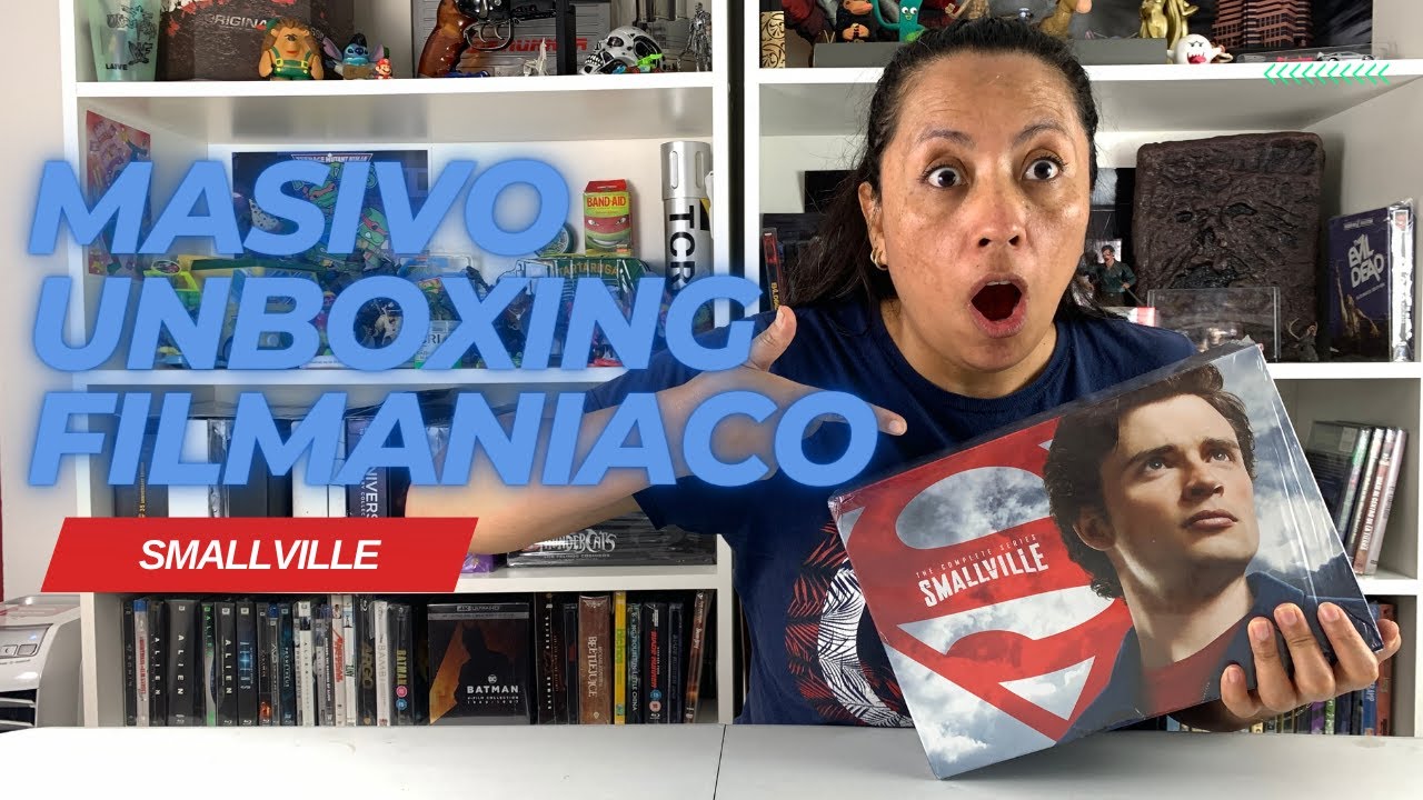 Smallville: The Complete Series (2001-2011) [DVD] ¡UNBOXING FILMANIACO ...