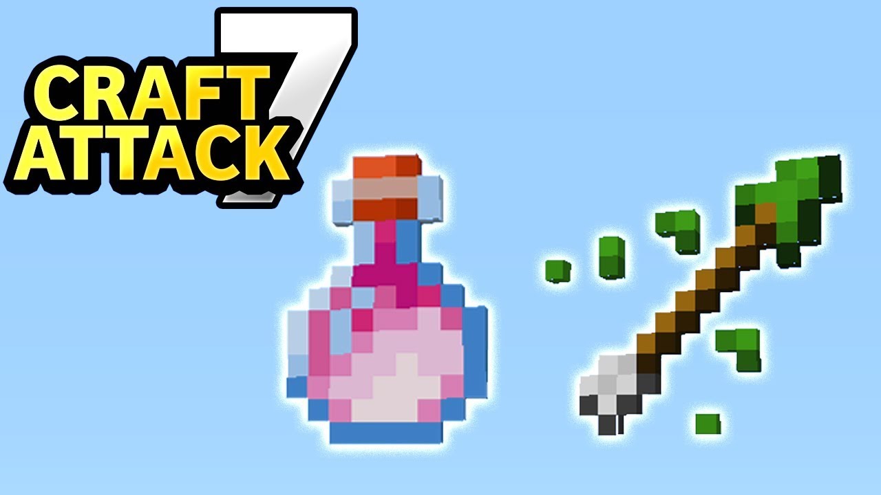 Indirekt DRACHENATEM bekommen? Ohne Drache! - Minecraft Craft Attack 7 ...