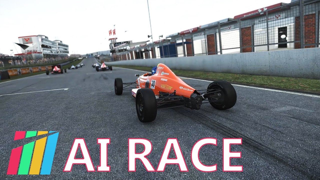 Project CARS (917) - Formula Rookie race at Brands Hatch (overcast ...