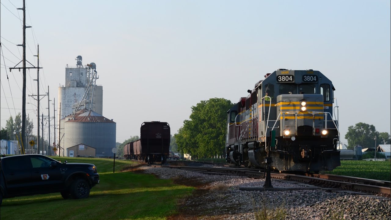IANR (Iowa Northern Railway) Tribute. RIP IANR 1984-2025 - YouTube