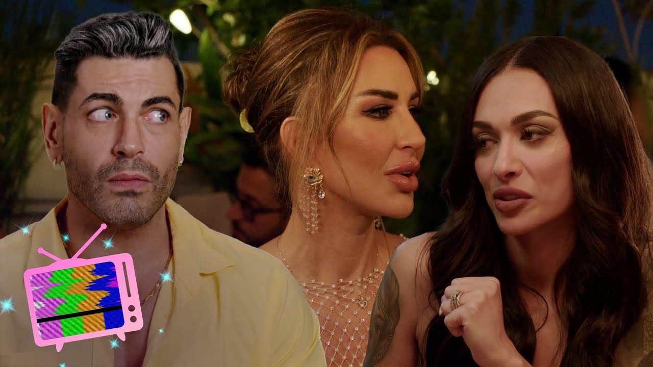 '90 Day Fiancé': Major Drama Coming w/ Stevi, Show's 1st Throuple, Shekinah & Sarper - YouTube