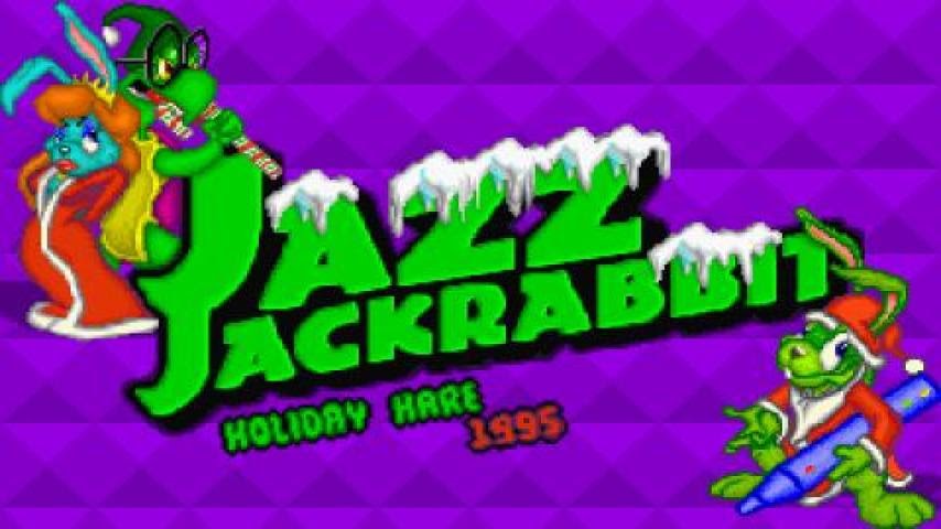 Jazz Jackrabbit Holiday Hare 1995 gameplay (PC Game, 1995) - YouTube