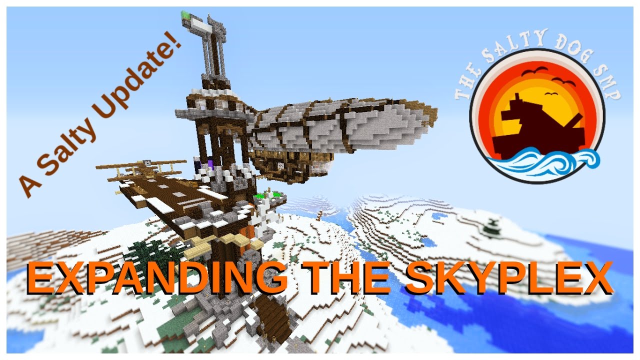 A Salty Update Video - The Salty Dog SMP - Minecraft 1.11 - YouTube