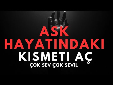 AŞK HAYATINDAKİ KISMETİ AÇ ÇOK SEV ÇOK SEVİL - çok etikili ritüel