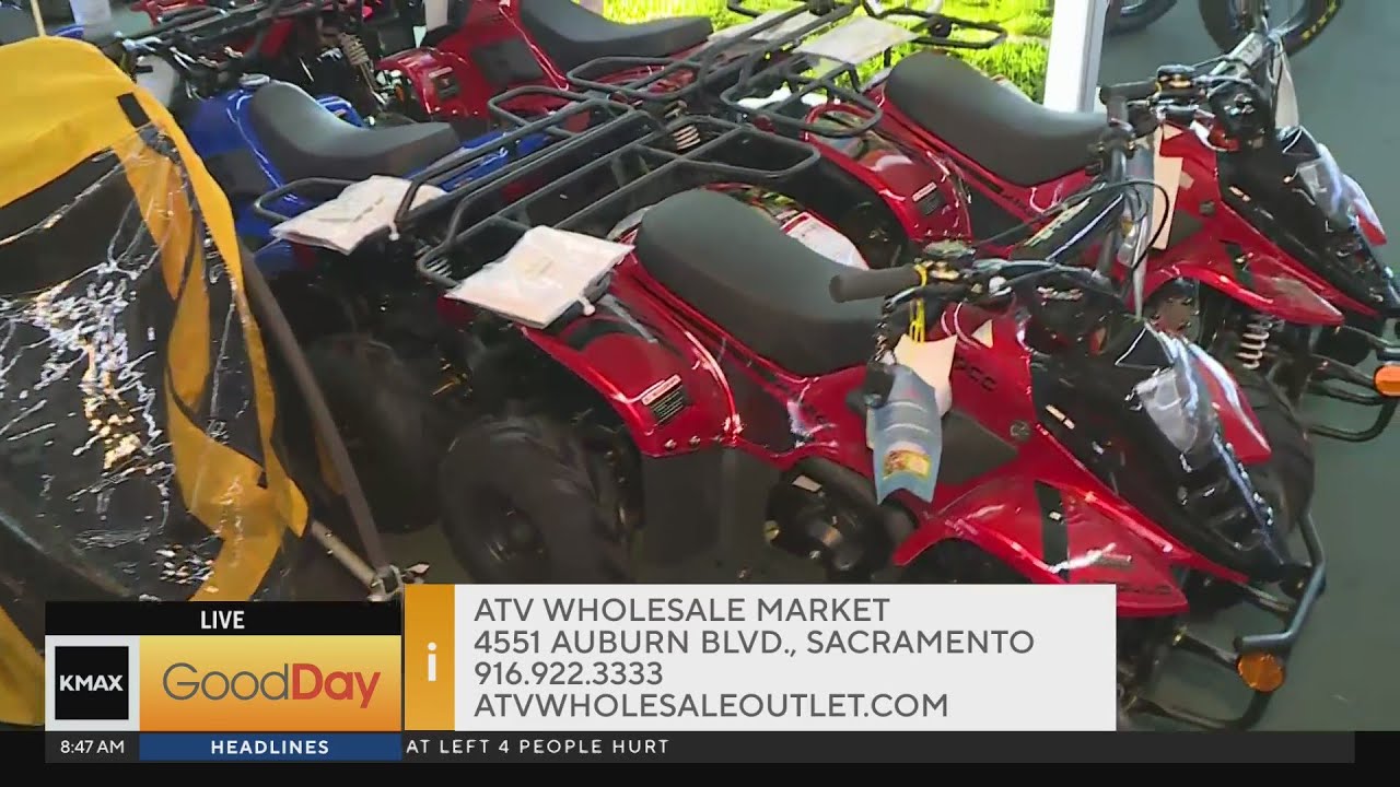 ATV Wholesale Market - Outdoor Summer fun! - YouTube