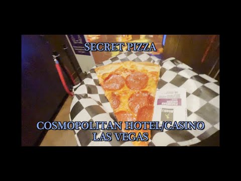 Secret Pizza Location - Cosmopolitan Hotel/Casino, Las Vegas, Nevada ...