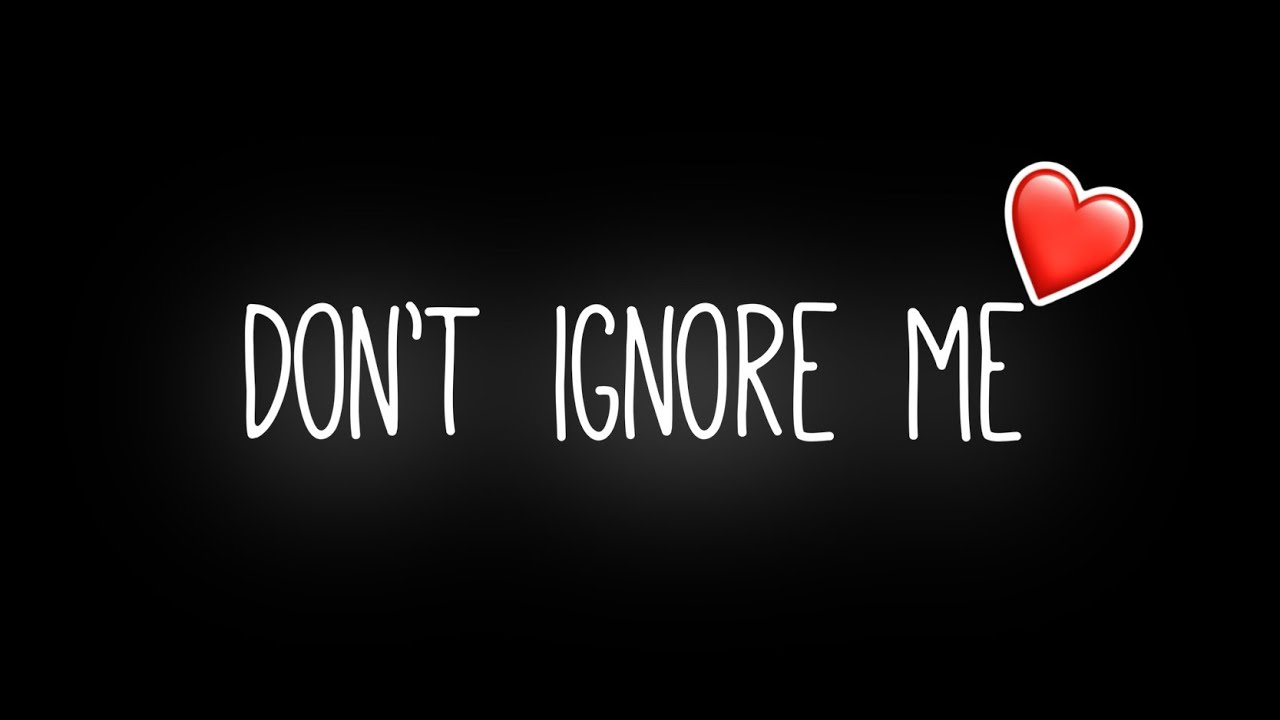 Ignore Me Logo Related Image | Png Text, Quote Png, My Life My Rules
