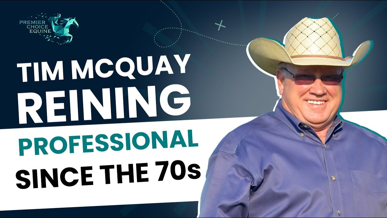 Tim Mcquay Reining Athlete | NRHA's All-Time Leading Rider - YouTube