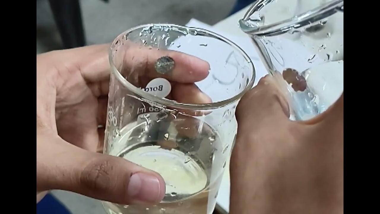 To Make Buffer Solution Of Acetic Acid And Sodium Acetate And Note Thier pH - YouTube
