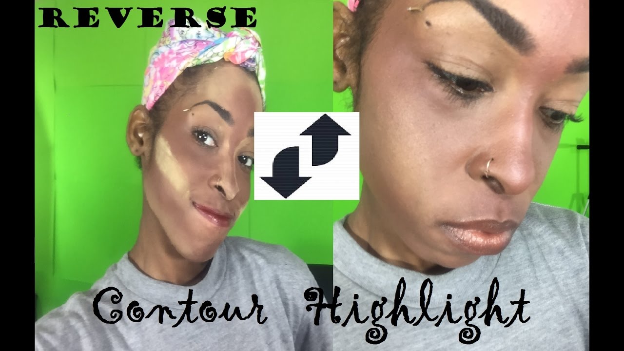 Reverse Contour Highlight Challenge - YouTube