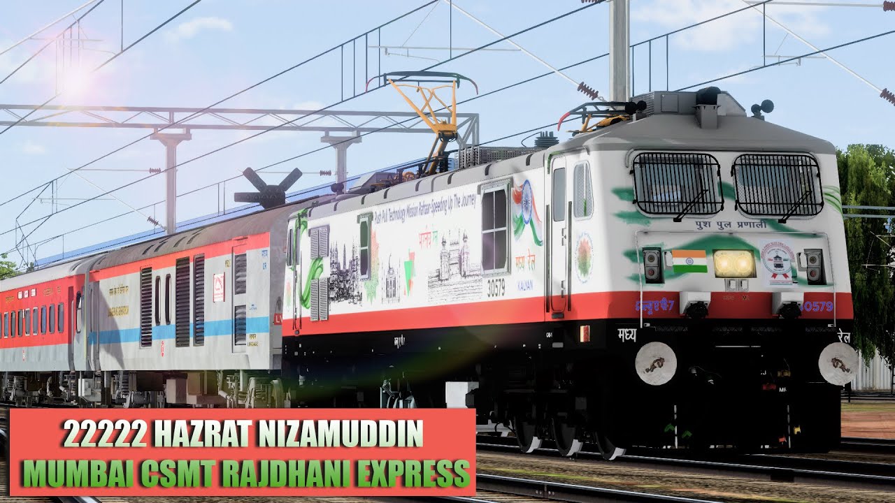 22222 - Hazrat Nizamuddin Mumbai CSMT Rajdhani Express ||Train Journey ... 22222 - Hazrat Nizamuddin Mumbai CSMT Rajdhani Express ||Train Journey ...