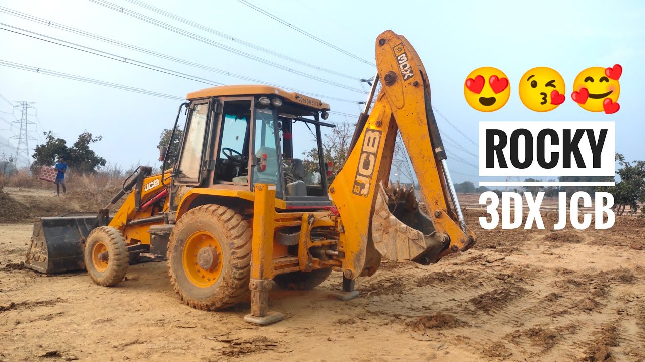 JCB 3DX CHASSIS NUMBER VIN NUMBER LOCTION VIDEO#chassisnumberlocation# ...