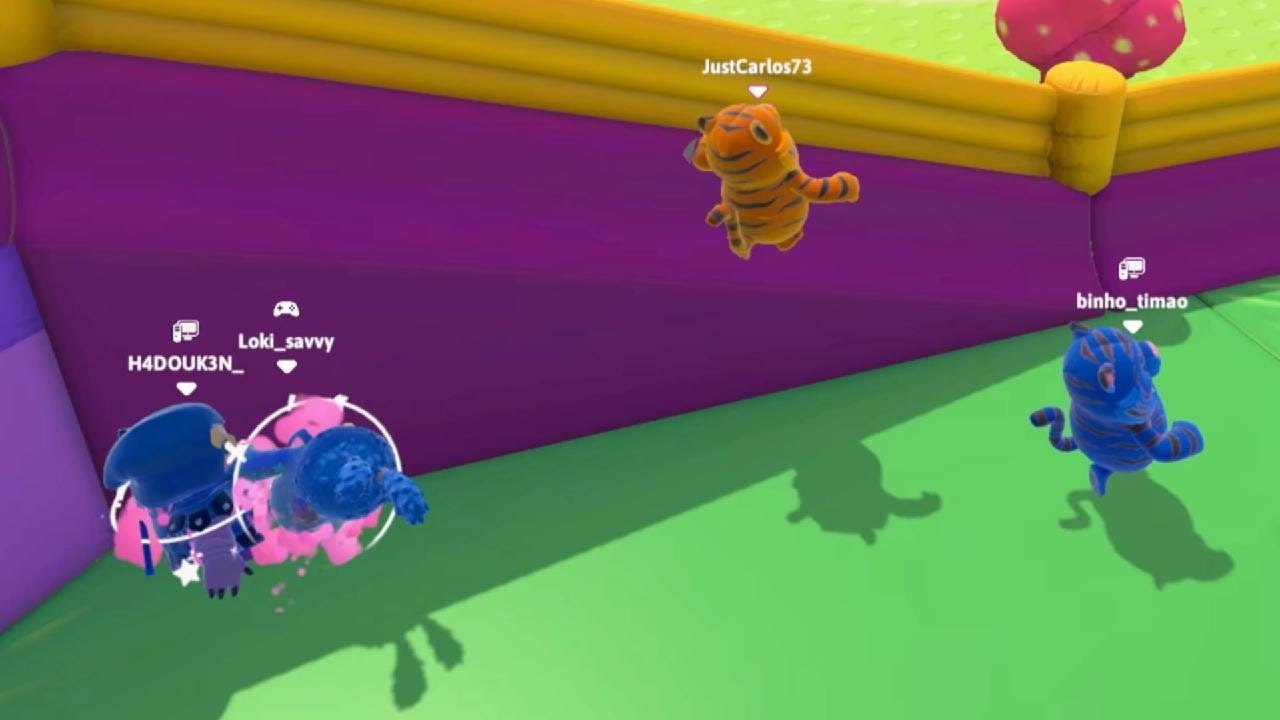 Fall Guys: Umm... i can wall walk. - YouTube