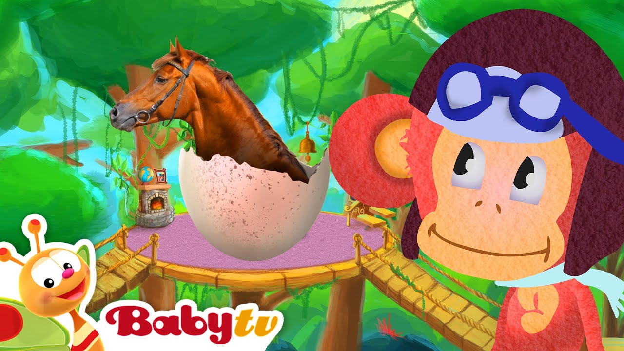 Lion: The King of Animals 🦁 | Learn About Wild Animals for Kids @BabyTV ...