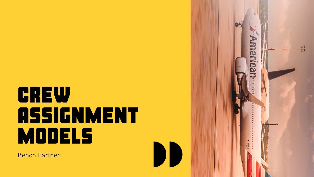 Assignment Models I Crew Assignment Model I Part-2 I Tamil - YouTube