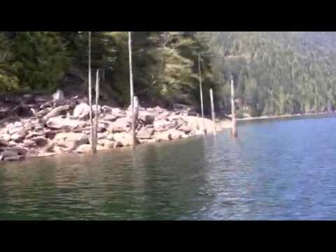 great day on stave lake - YouTube
