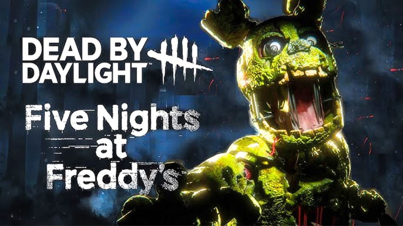 FNAF et DEAD BY DAYLIGHT en COLLAB ??? - YouTube