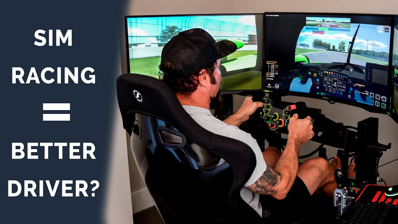 Why Sim Racing Could Make You a Faster Driver in Real Life - YouTube