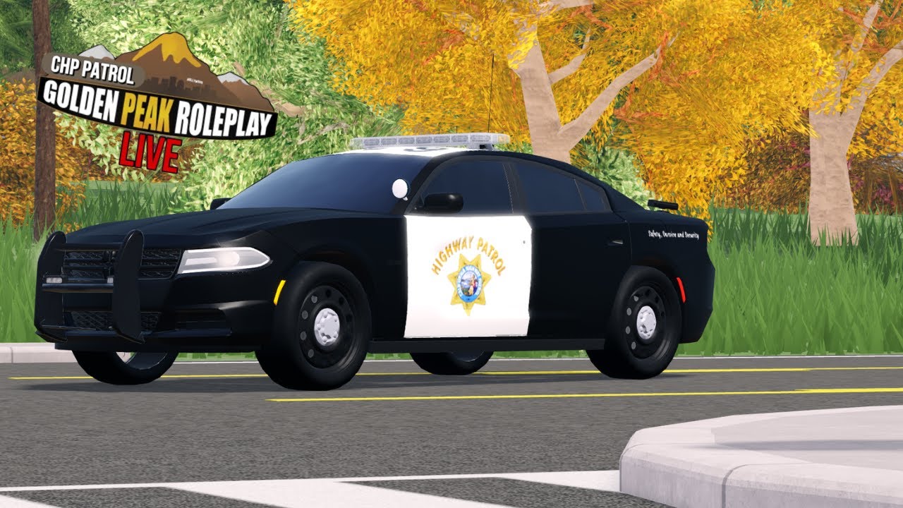 Patrolling the Agricultural!! l CHP patrolling LIVE | ERLC | Golden ...