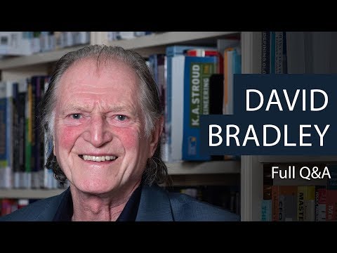 David Bradley | Full Q&A | Oxford Union