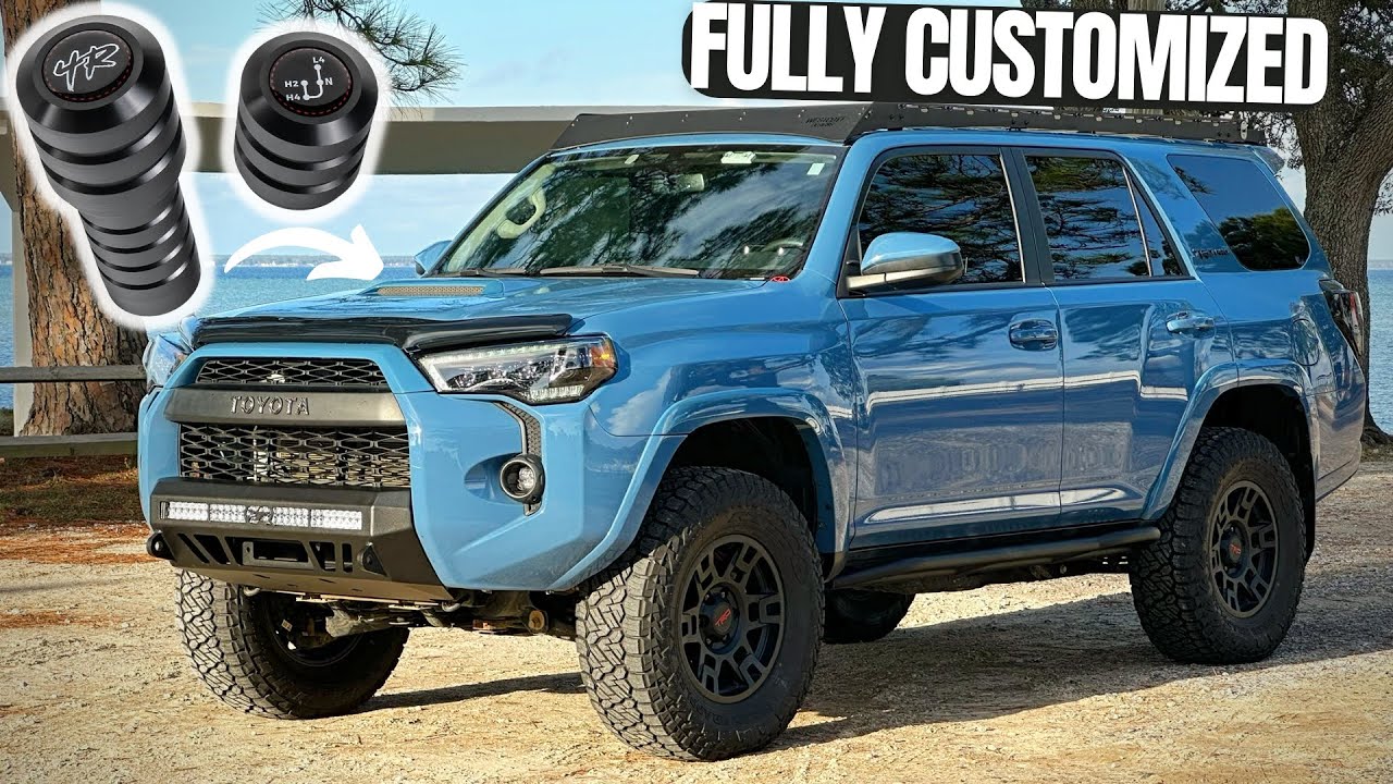 I Never Thought I Needed This 4Runner Modification...Until Now - YouTube